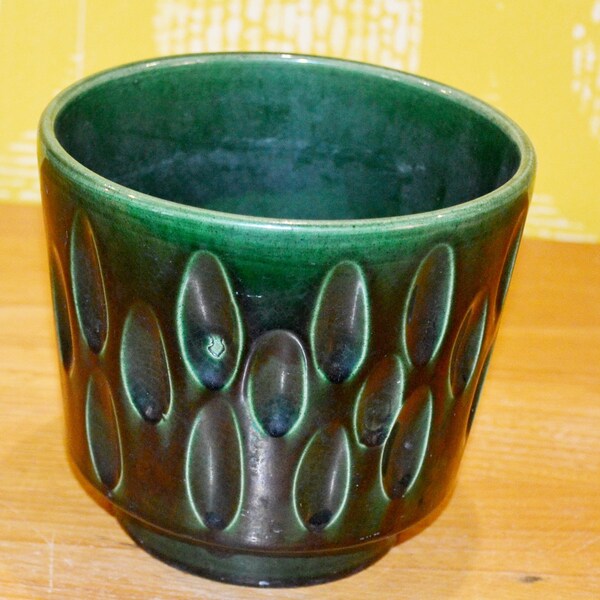 Retro Plant Pot - Etsy