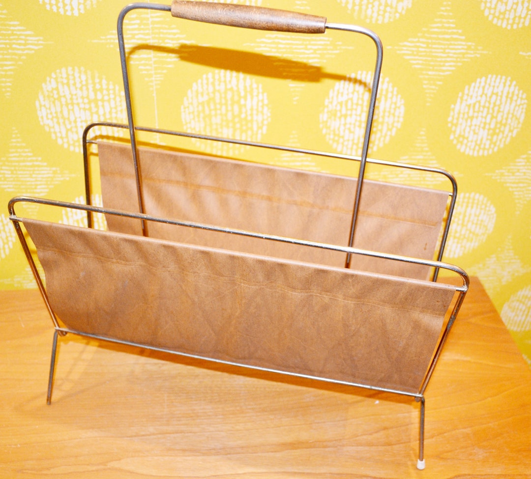 Vintage Newspaper Stand 50s Retro Mid Century Rockabilly Fifties - Etsy UK