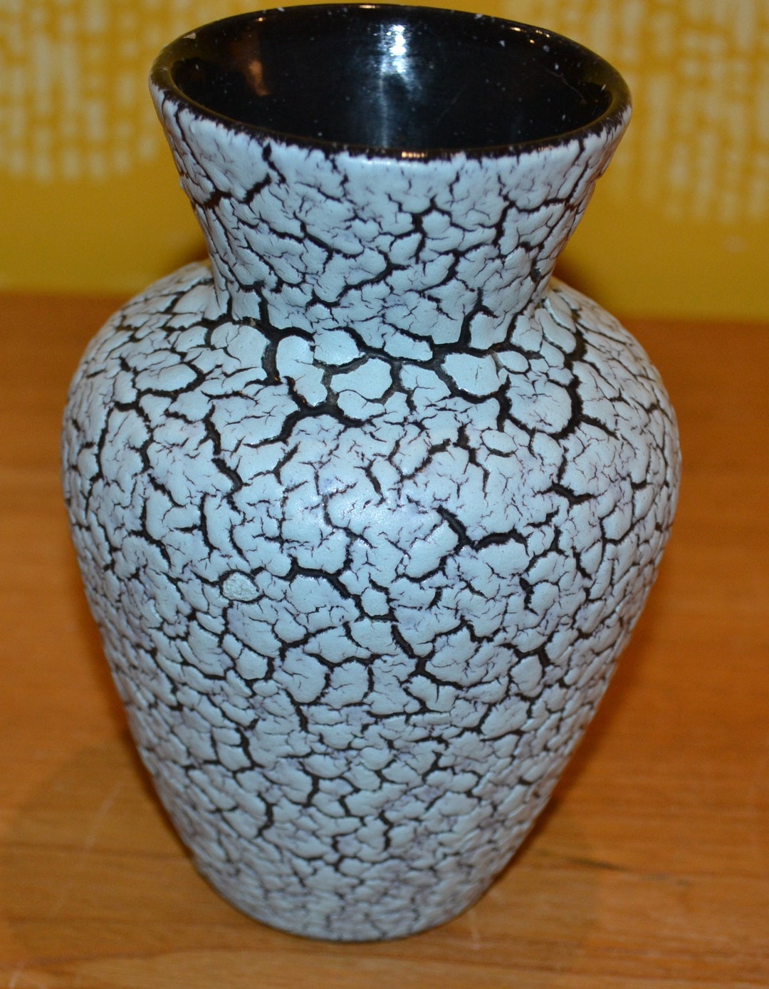 Vintage Cortina Vase by Jasba Green/white Model 431/15 From - Etsy