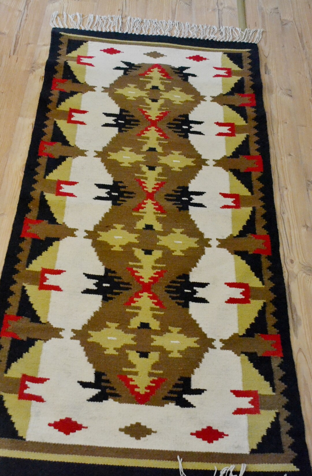 Vintage Carpet 70s Inka Design - Etsy
