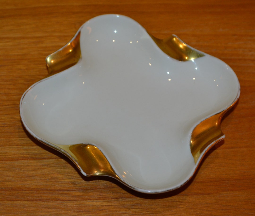 Vintage 50s Ceramic Ashtray by Hutschenreuther Ashtray Mid Century ...