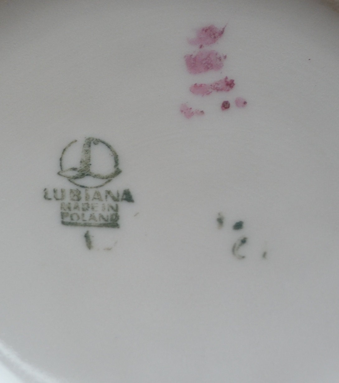 Vintage Vase by Lubiana Poland 50 Years Red | Etsy