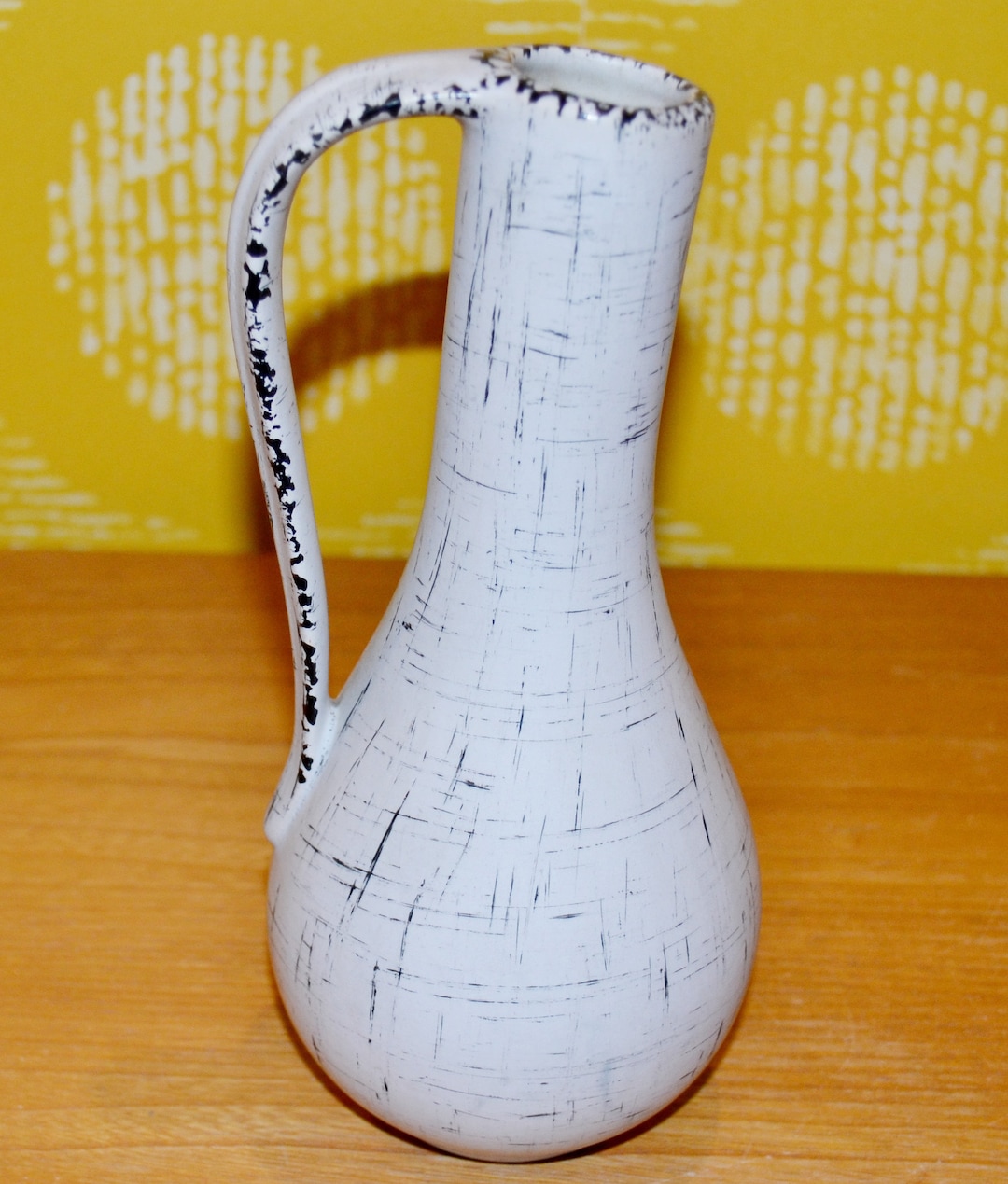 Vintage Vase Ceramic 50s Mid Century Fifties Retro Design Rockabilly ...