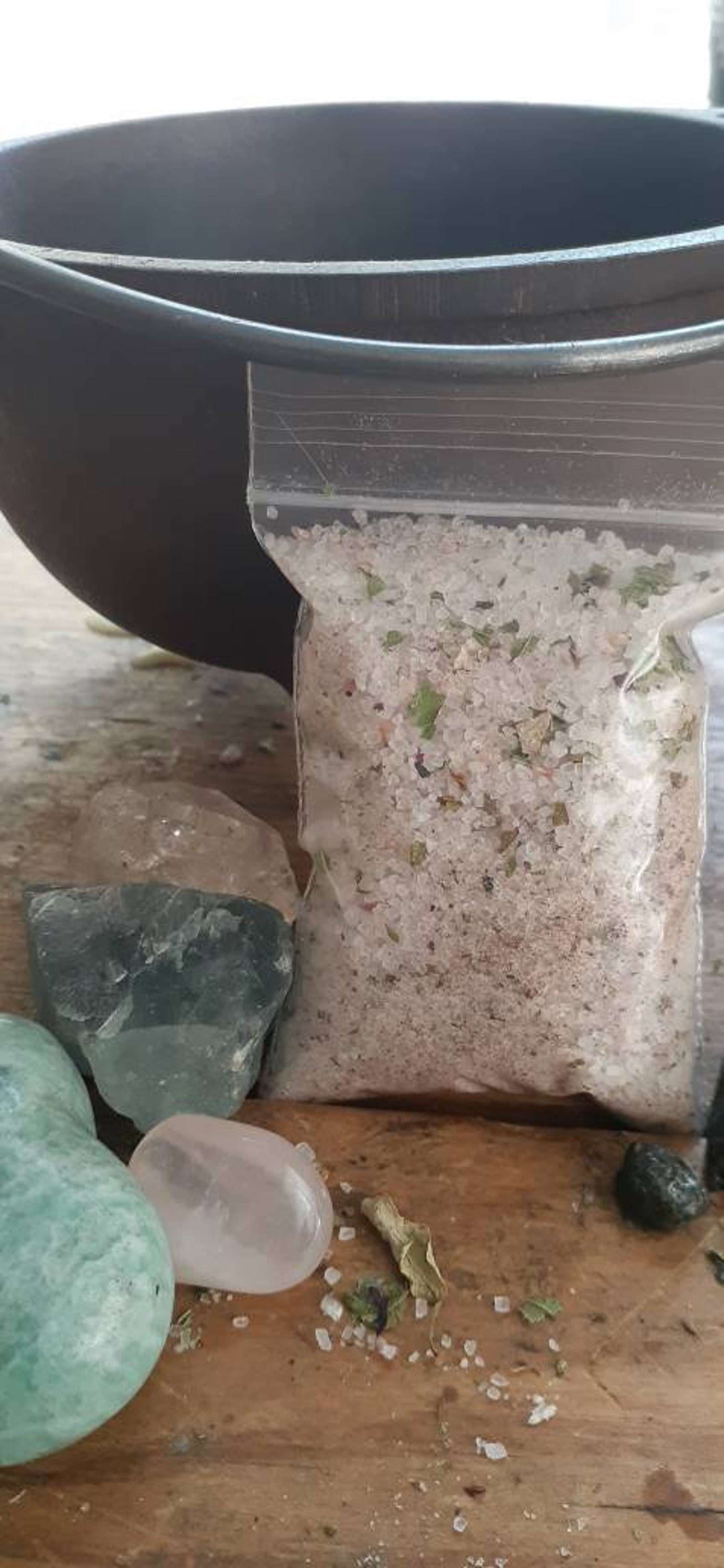 Calling in Abundance Ritual Bath Salts - Etsy Canada