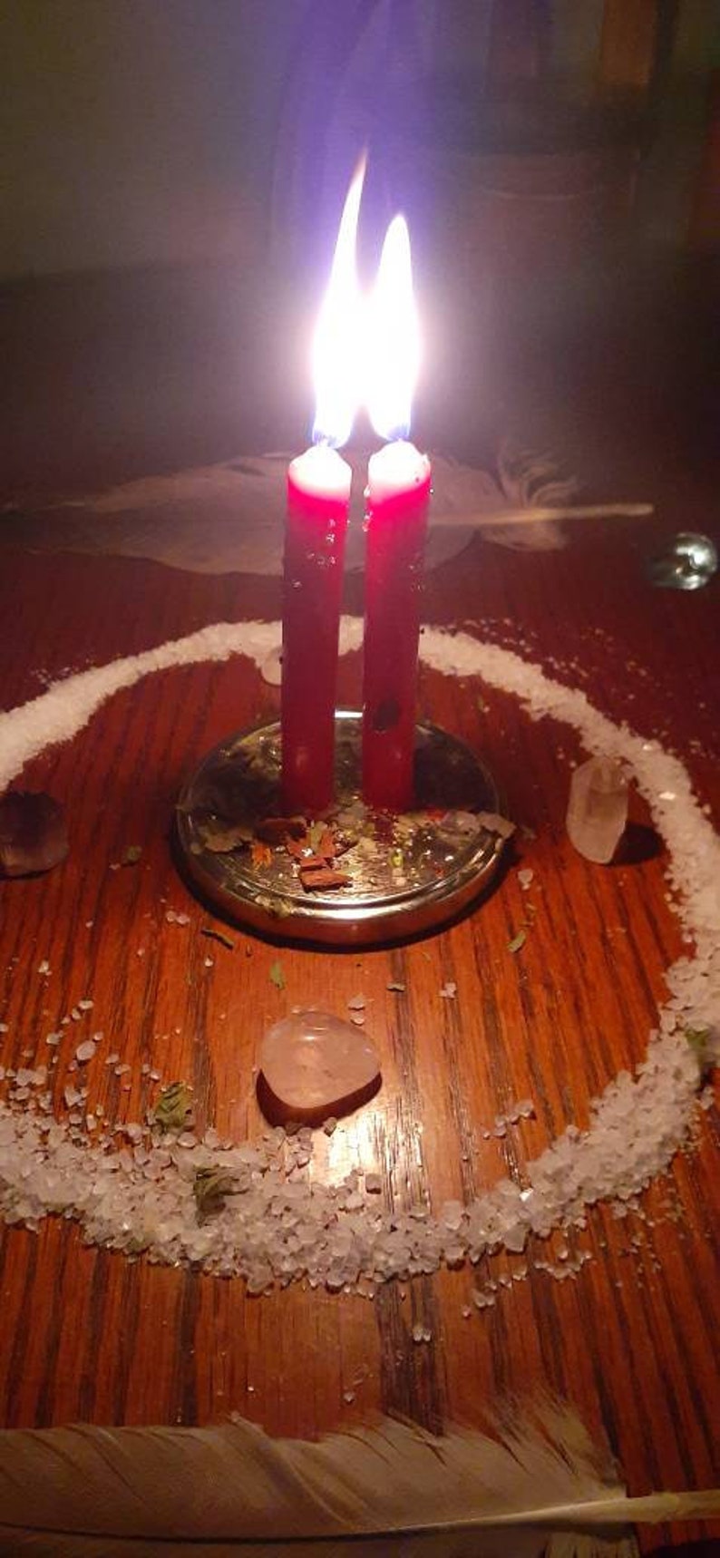 Soulmate/ Twin Flame Candle Ritual | Etsy Canada