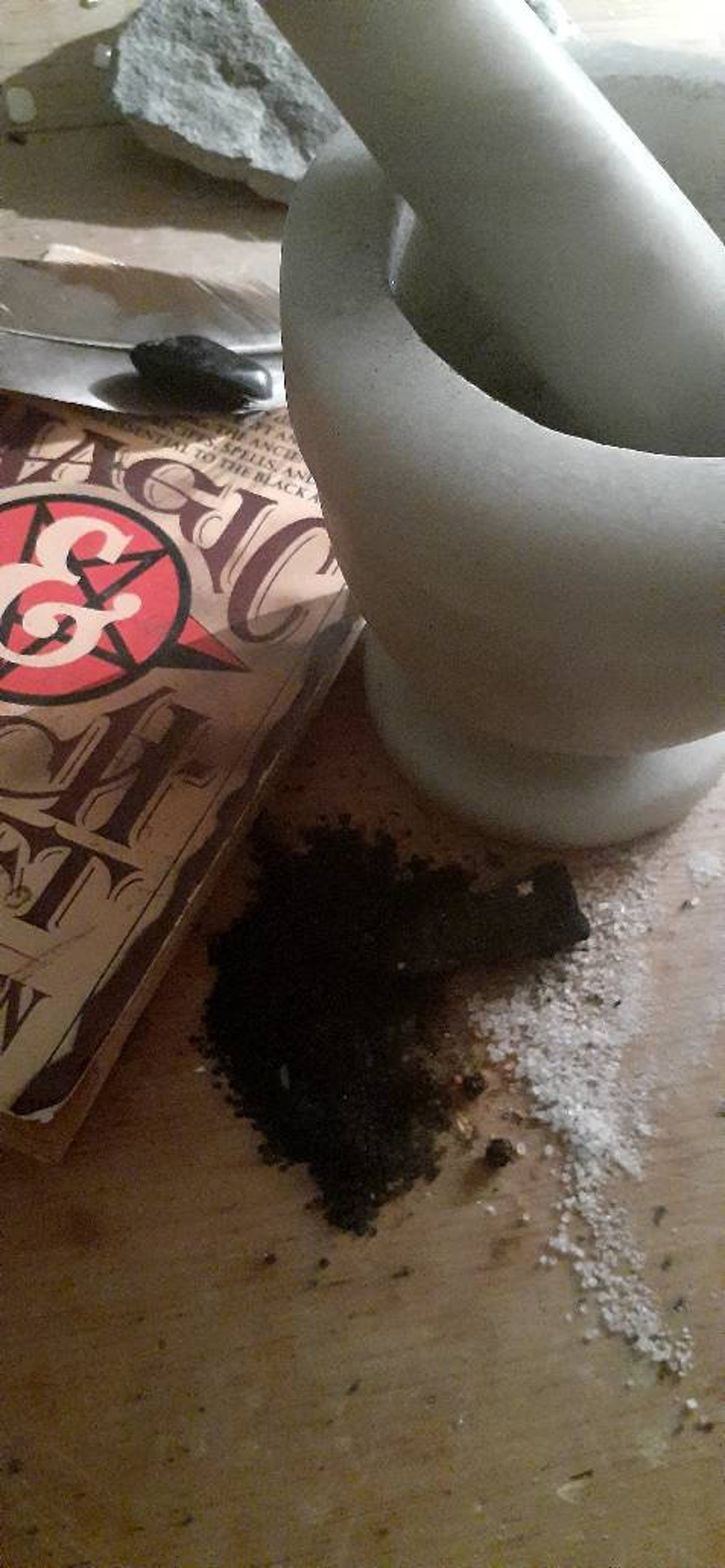 Hot Foot Powder. Banishing Salts. Hoodoo Black Salt | Etsy Canada