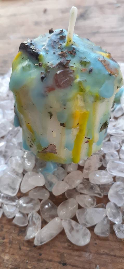 Depression Destroyer Ritual Spell Candle for Positive Vibes - Etsy Canada
