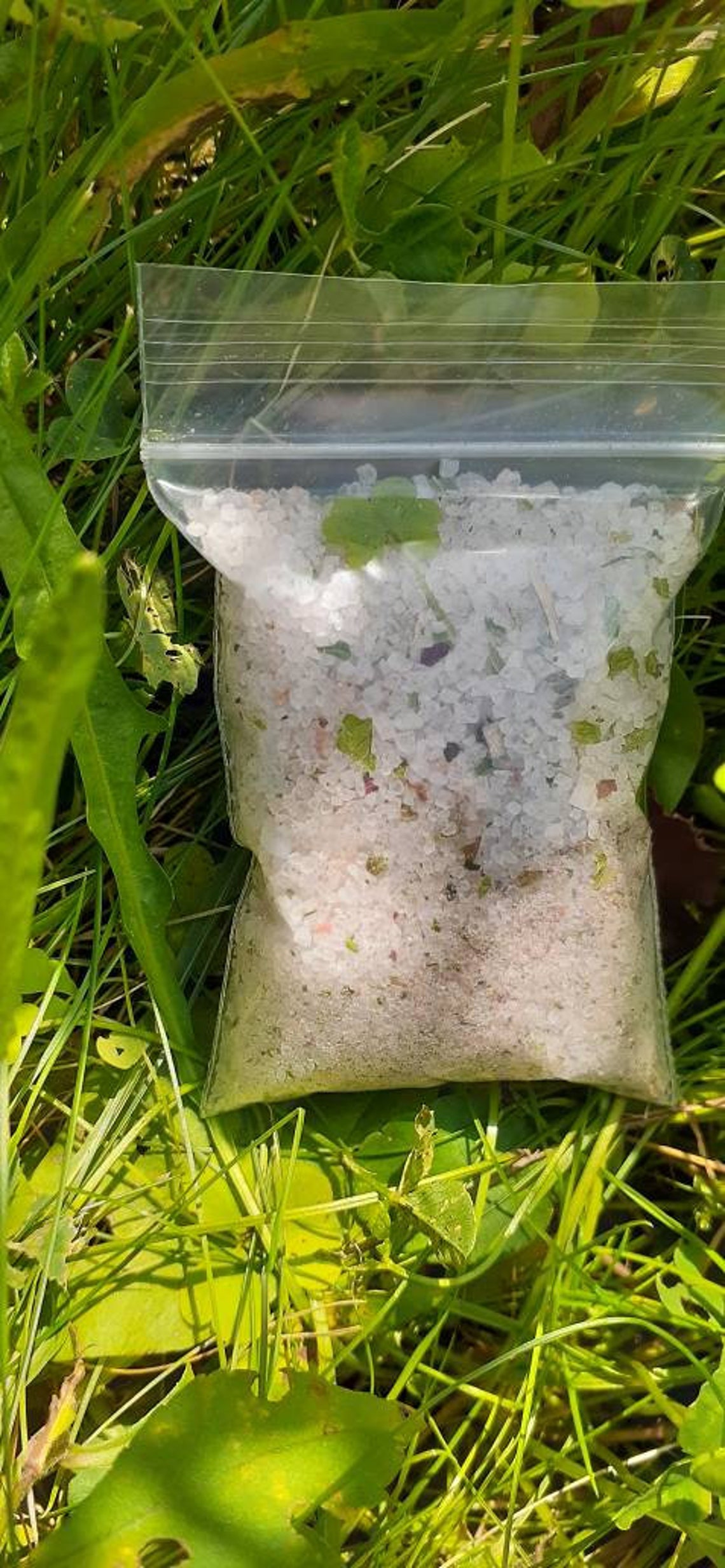 Calling in Abundance Ritual Bath Salts - Etsy Canada