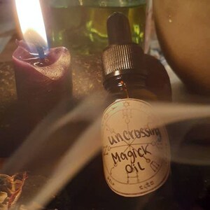 Uncrossing Magick Oil - Etsy Canada