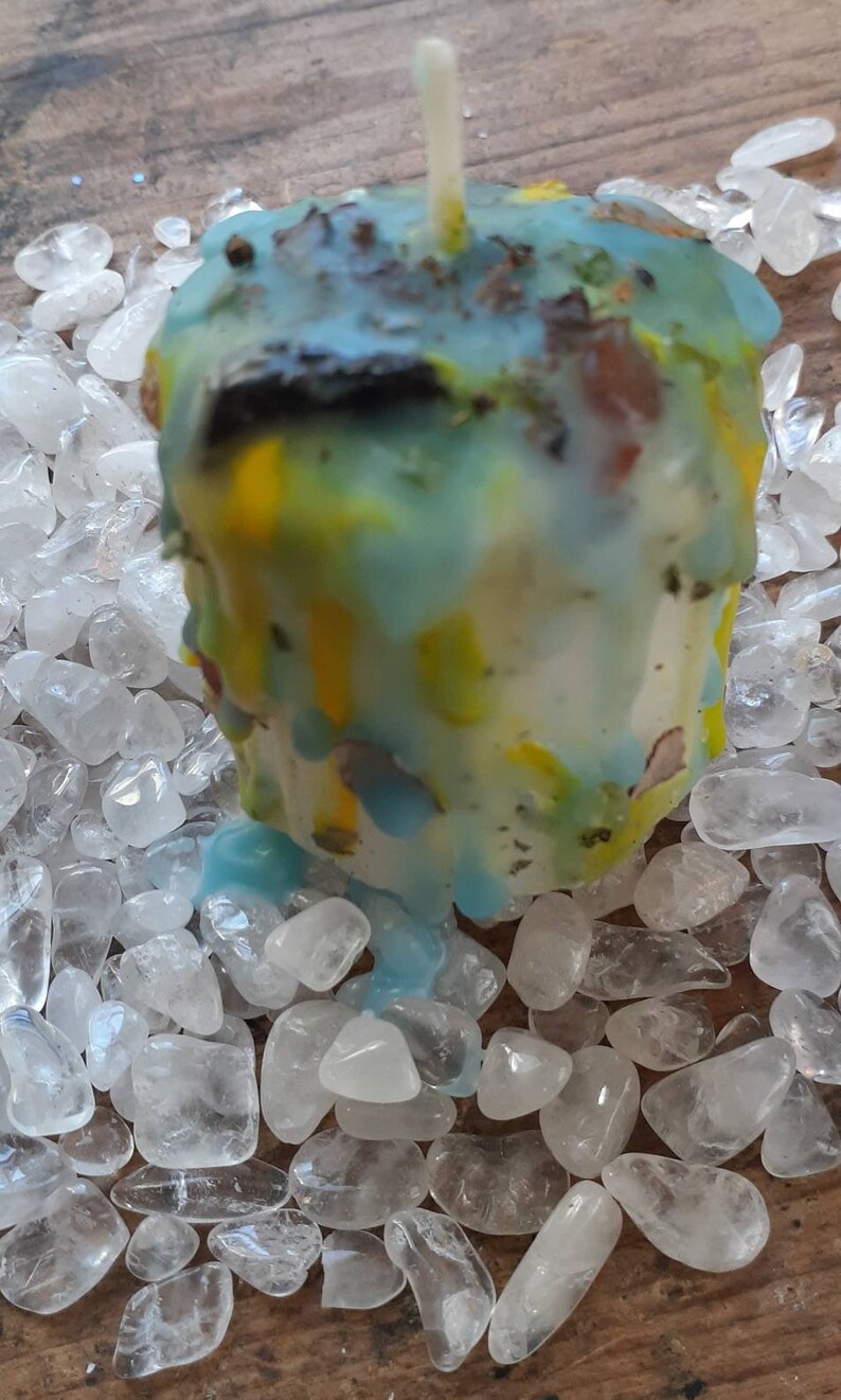 Depression Destroyer Ritual Spell Candle for Positive Vibes - Etsy Canada