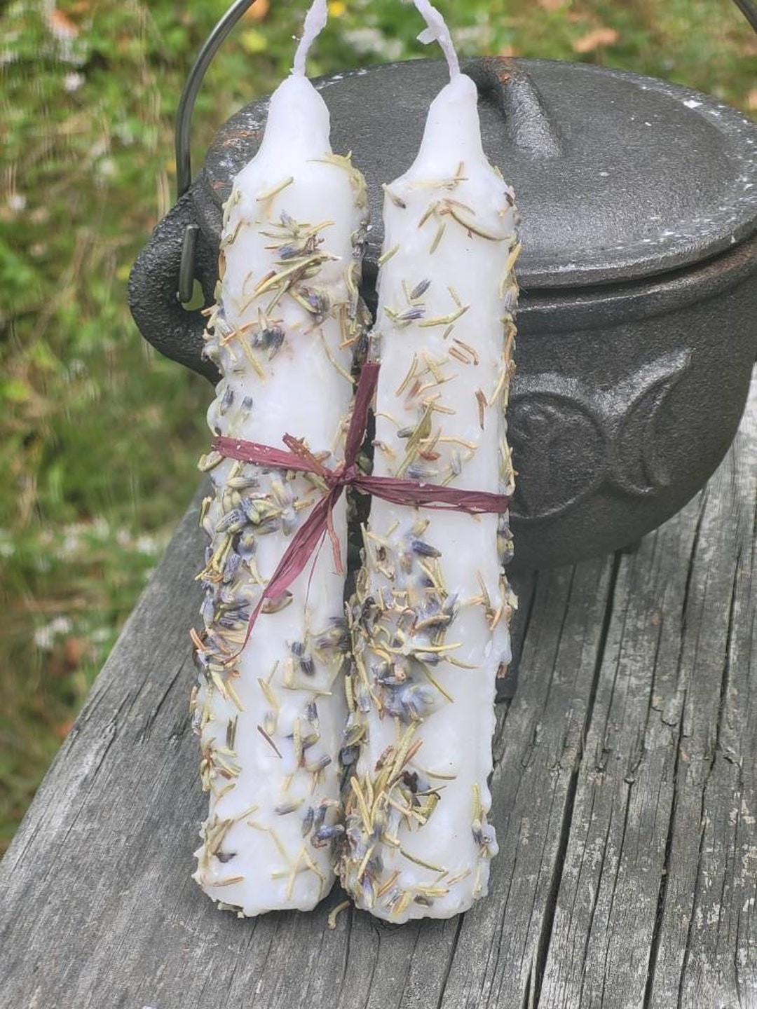 Blessed Not Stressed! Lavender and Rosemary Dressed Blessing Spell ...