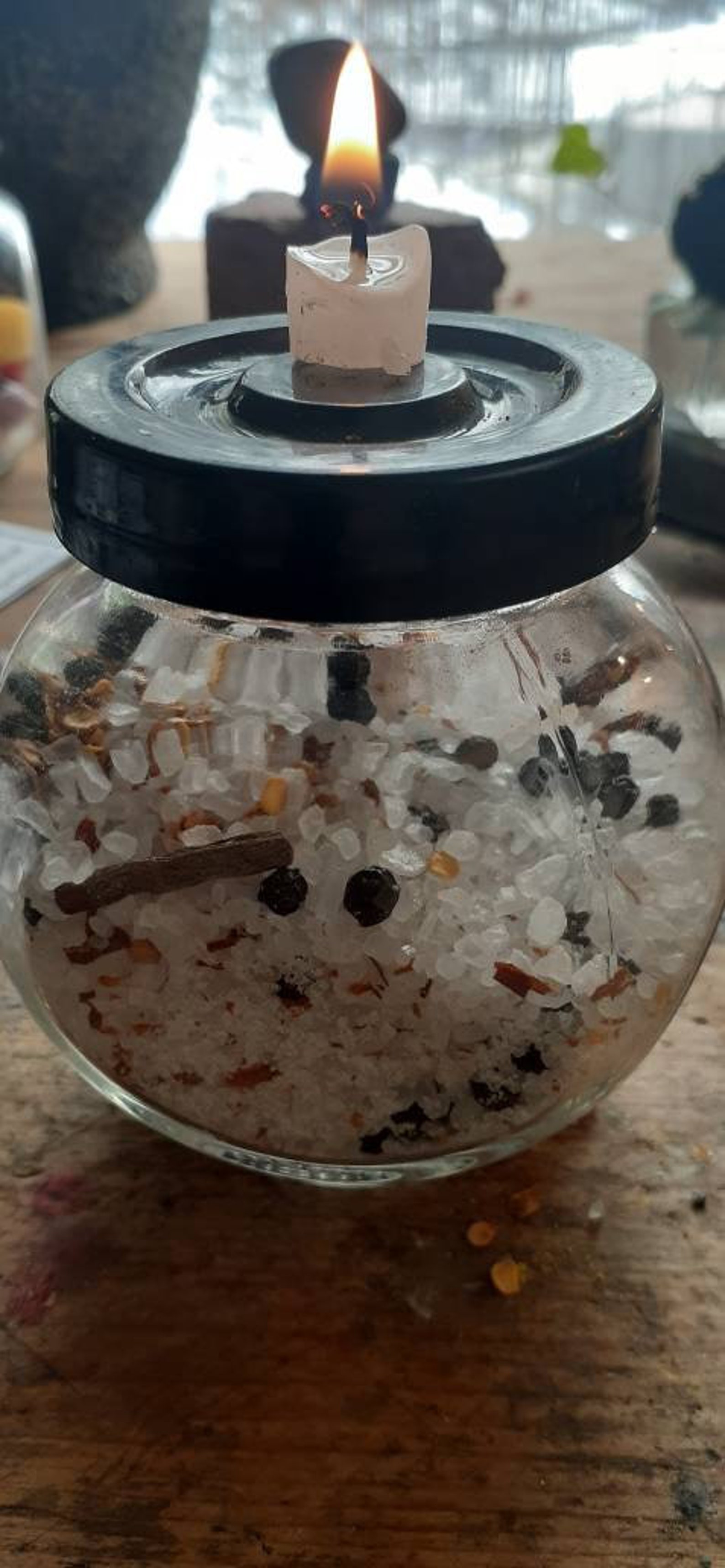 Freezer Jar Spell to Stop Enemies From Doing Harm - Etsy