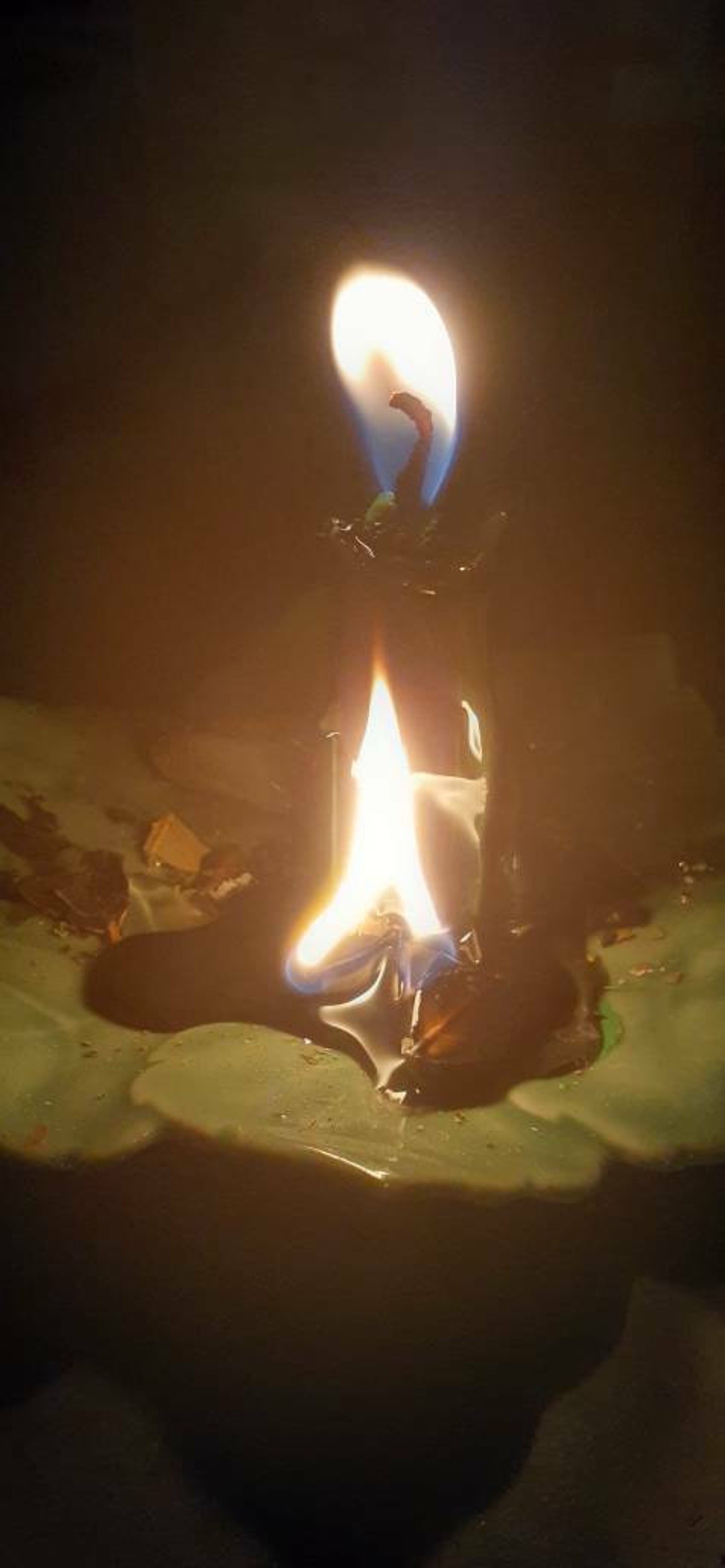 Candle Upgrade- in House Candle Burning With Set Intentions for Your ...
