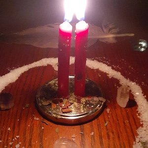 Soulmate/ Twin Flame Candle Ritual - Etsy Canada