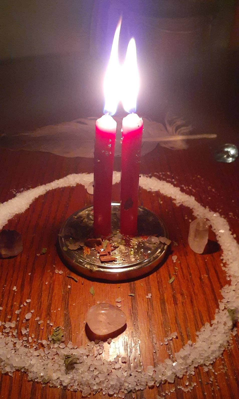 Soulmate/ Twin Flame Candle Ritual | Etsy Canada