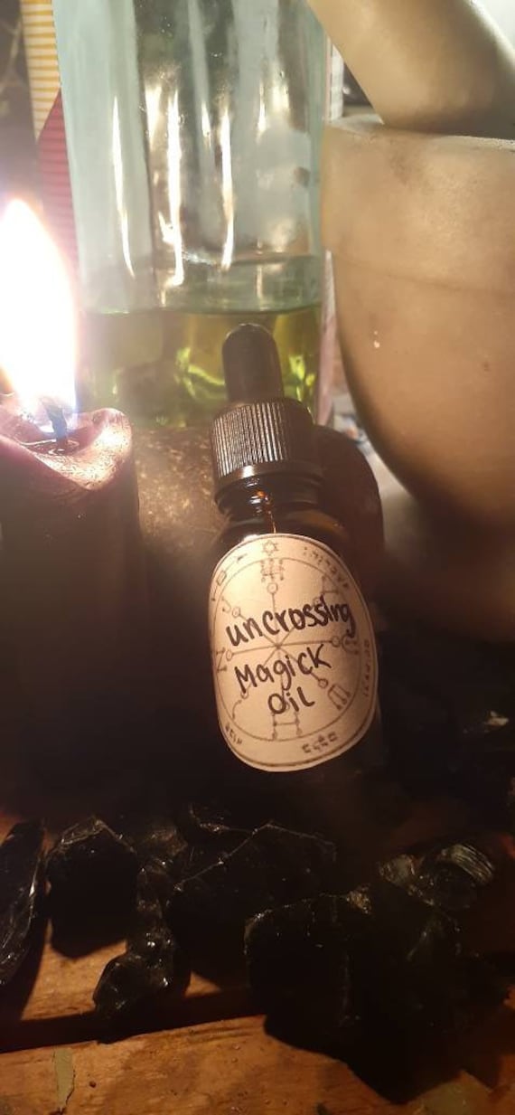 Uncrossing Magick Oil - Etsy Canada