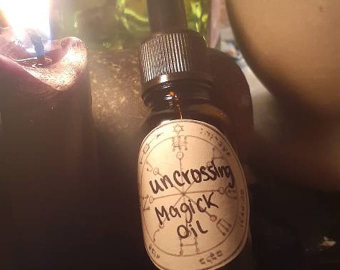 Uncrossing Magick Oil - Etsy Canada