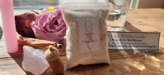 Fertility Ritual bath | Etsy