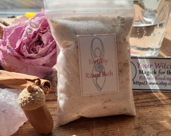 Fertility Ritual Bath - Etsy