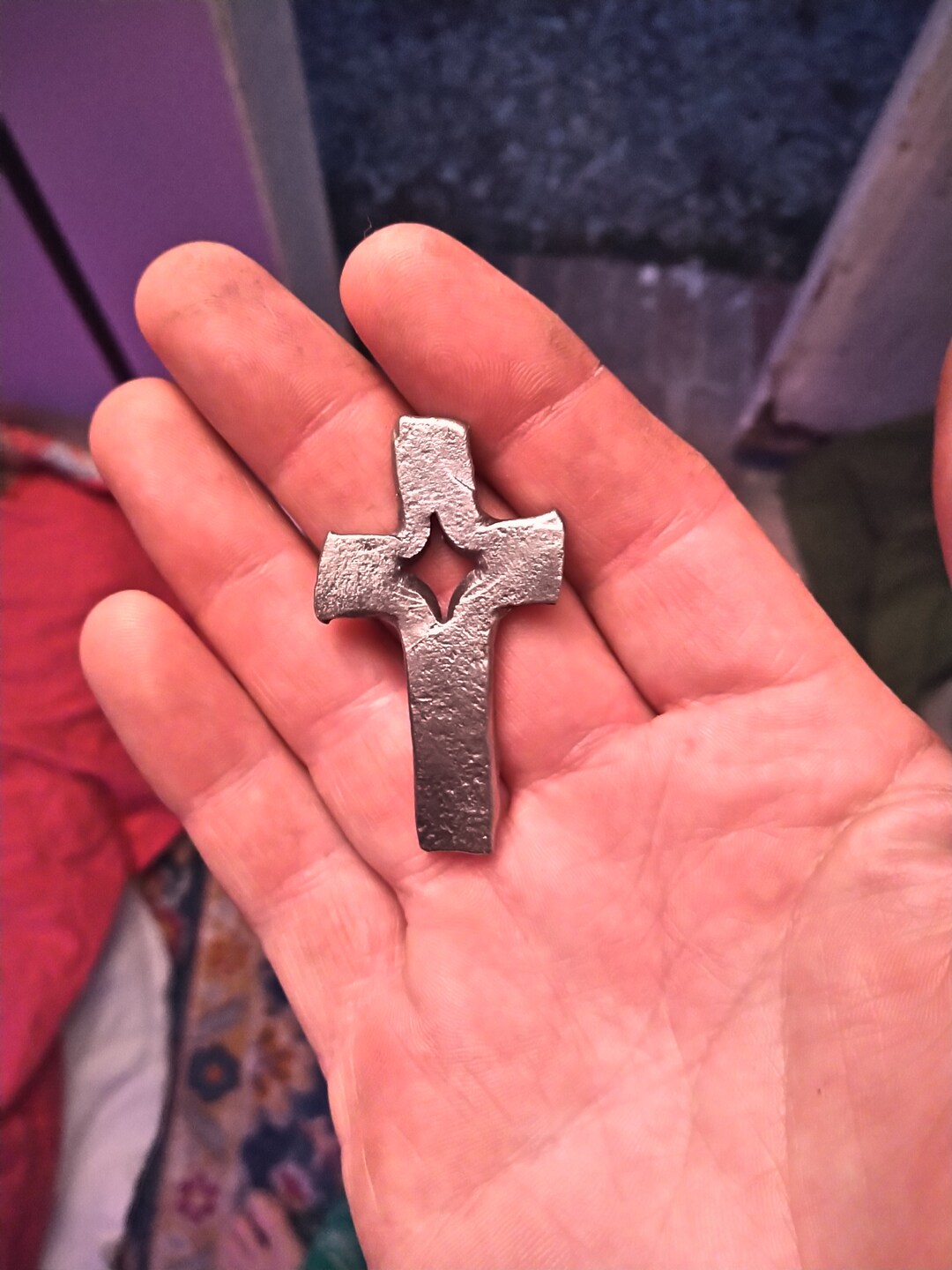 Small Iron Cross - Etsy