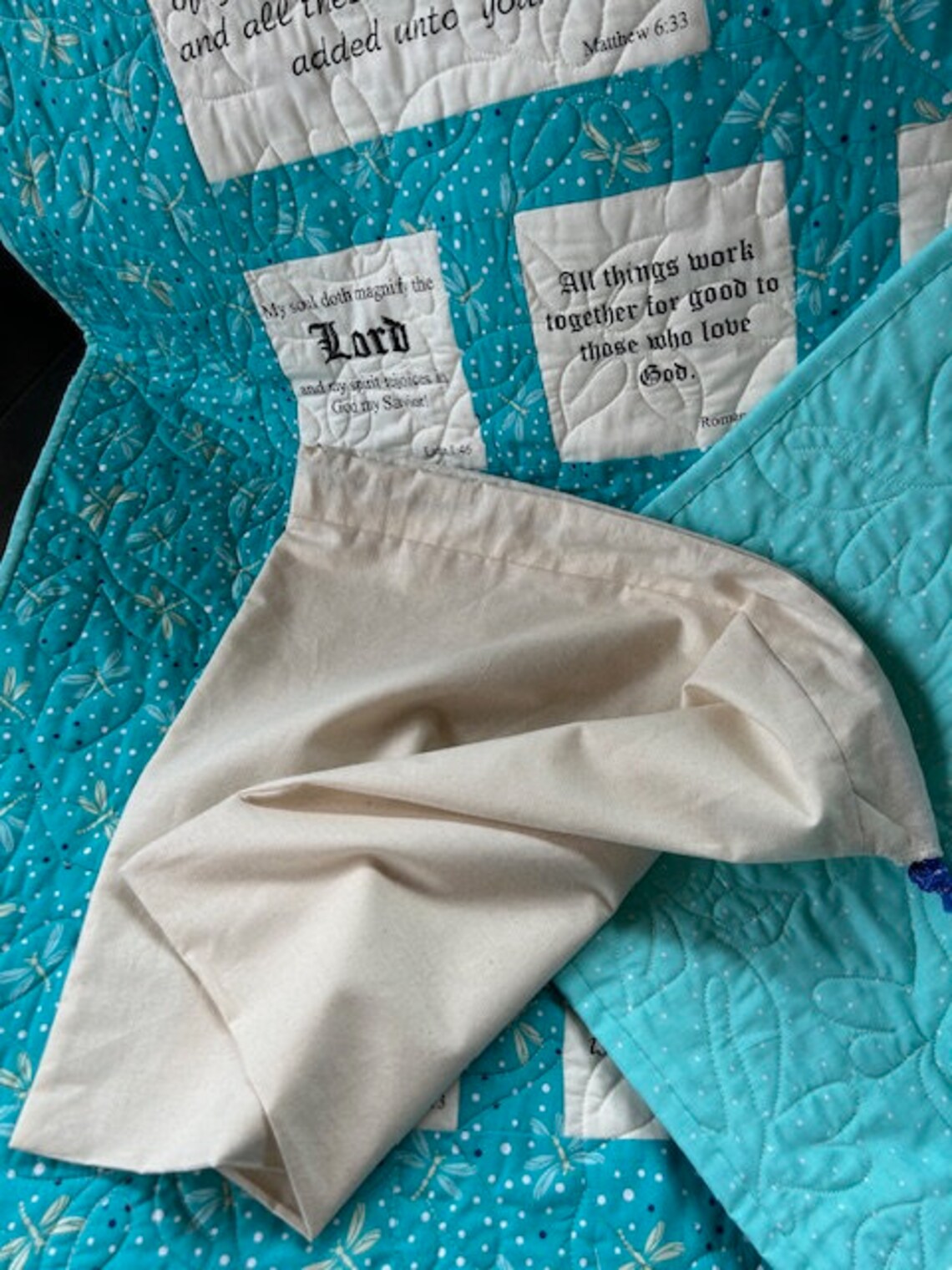 Lap Quilt, Inspirational Bible Verses, - Etsy