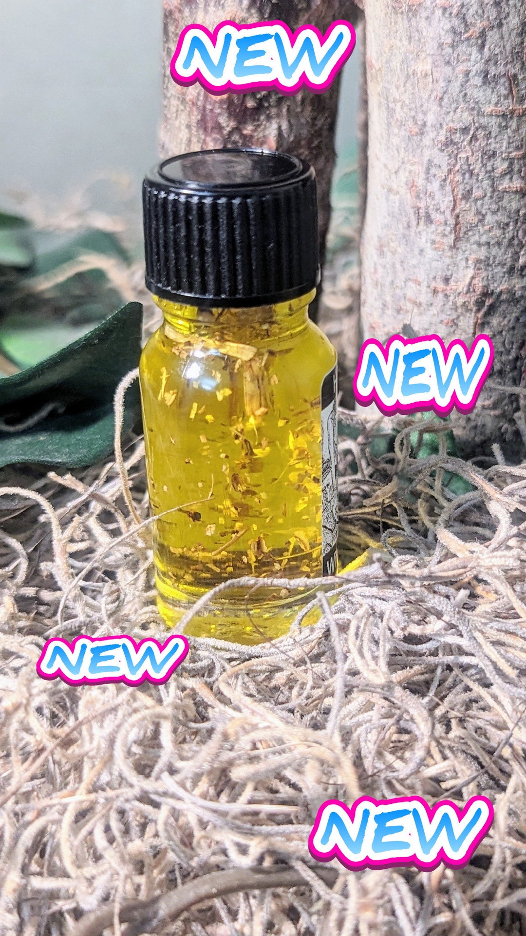 Witches Grass Fairy Oil | Spiritual Conjure Oil for Protection ...