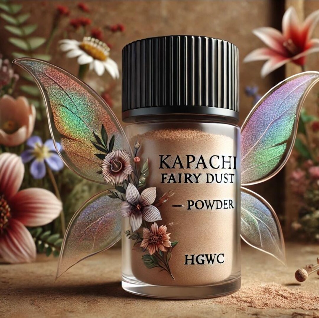 Kapachi Fairy Dust | Spiritual Conjure Fairy Dust for Rituals ...