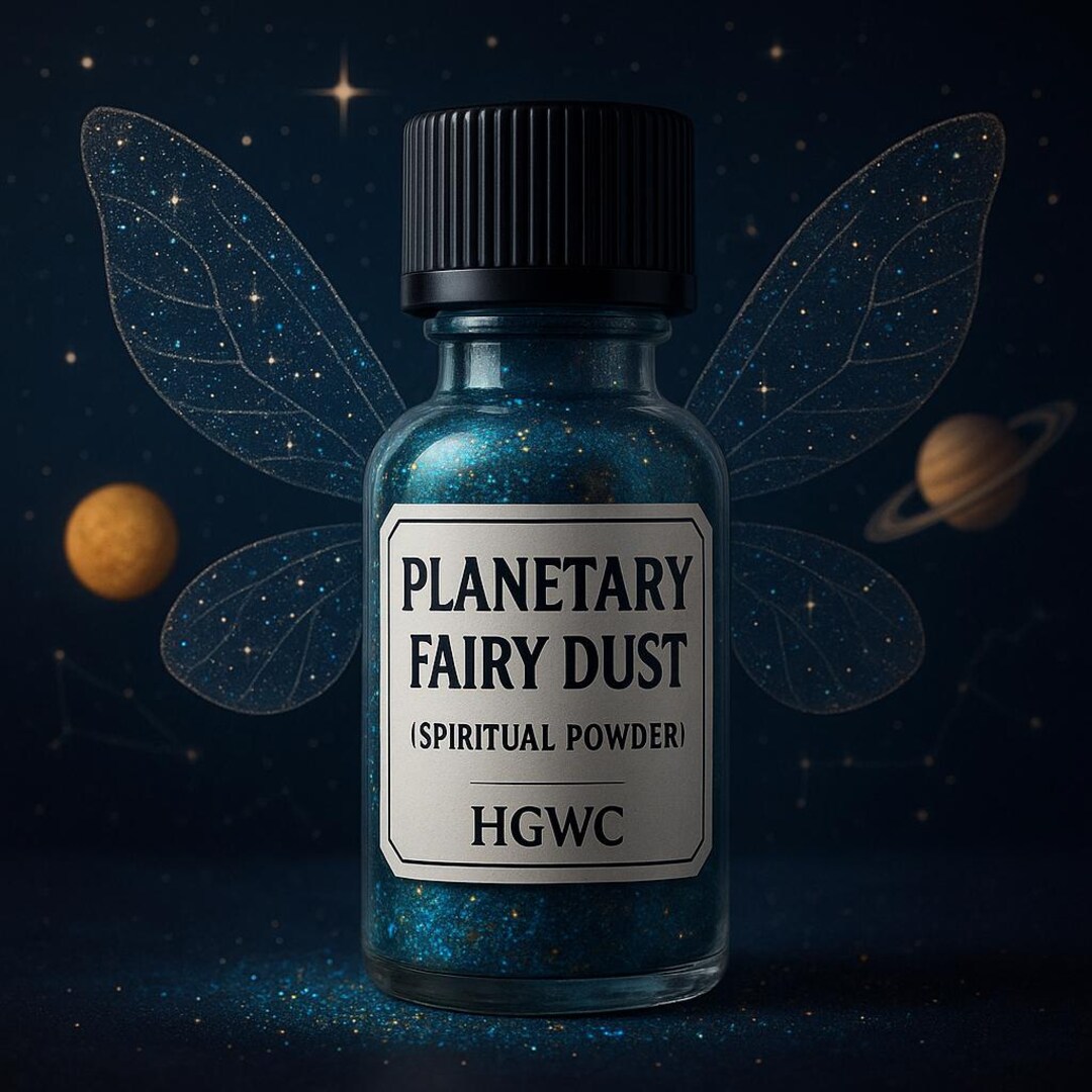 Fairy Dust | Conjure Spiritual Powder for Money, Love, Protection ...