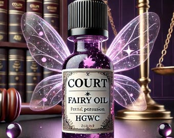 Stubborn Enchantments Fairy Oil | Spiritual Conjure Oil for ...