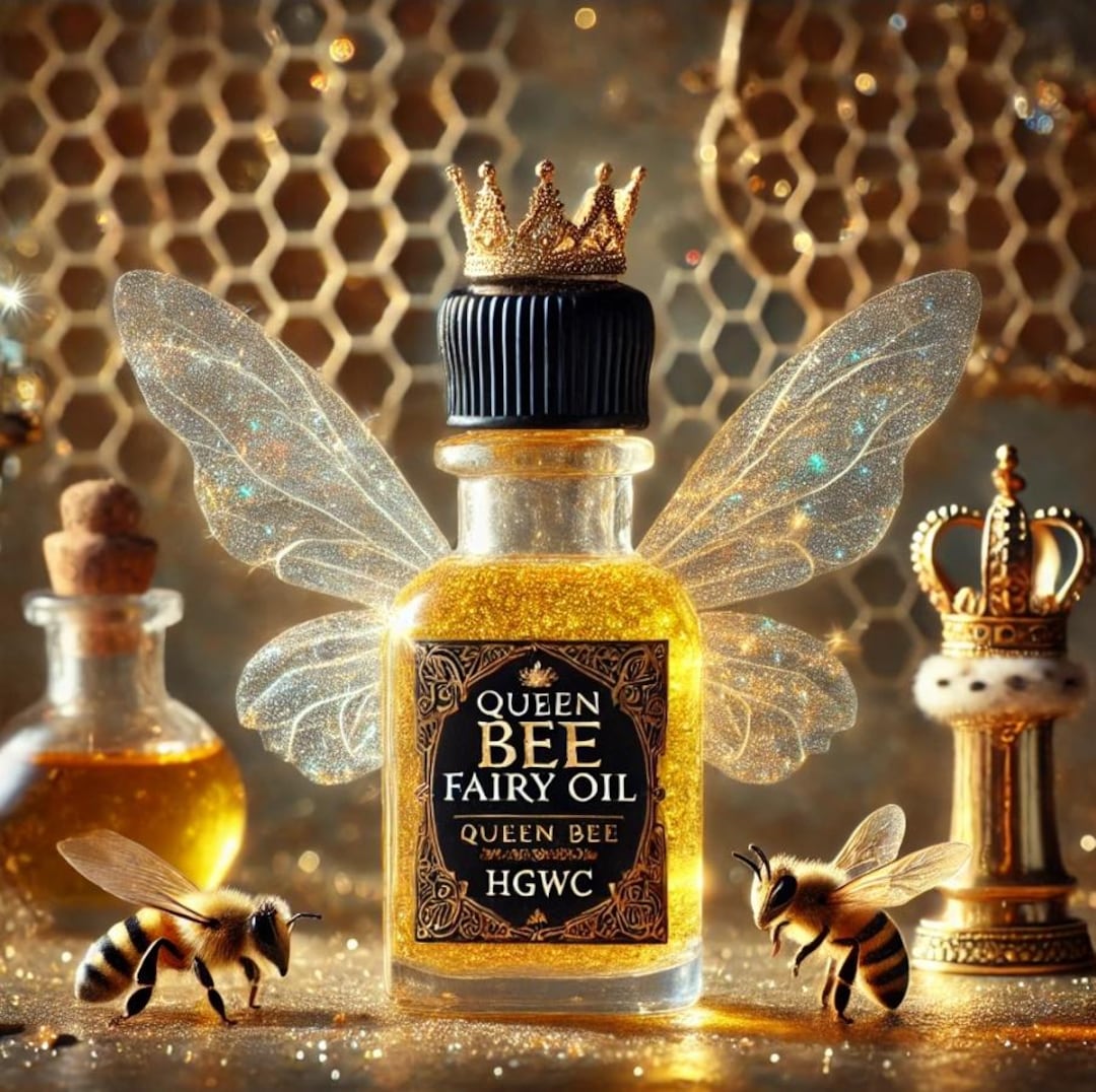 Queen Bee Fairy Oil | Spiritual Conjure Oil for Attraction, Domination ...