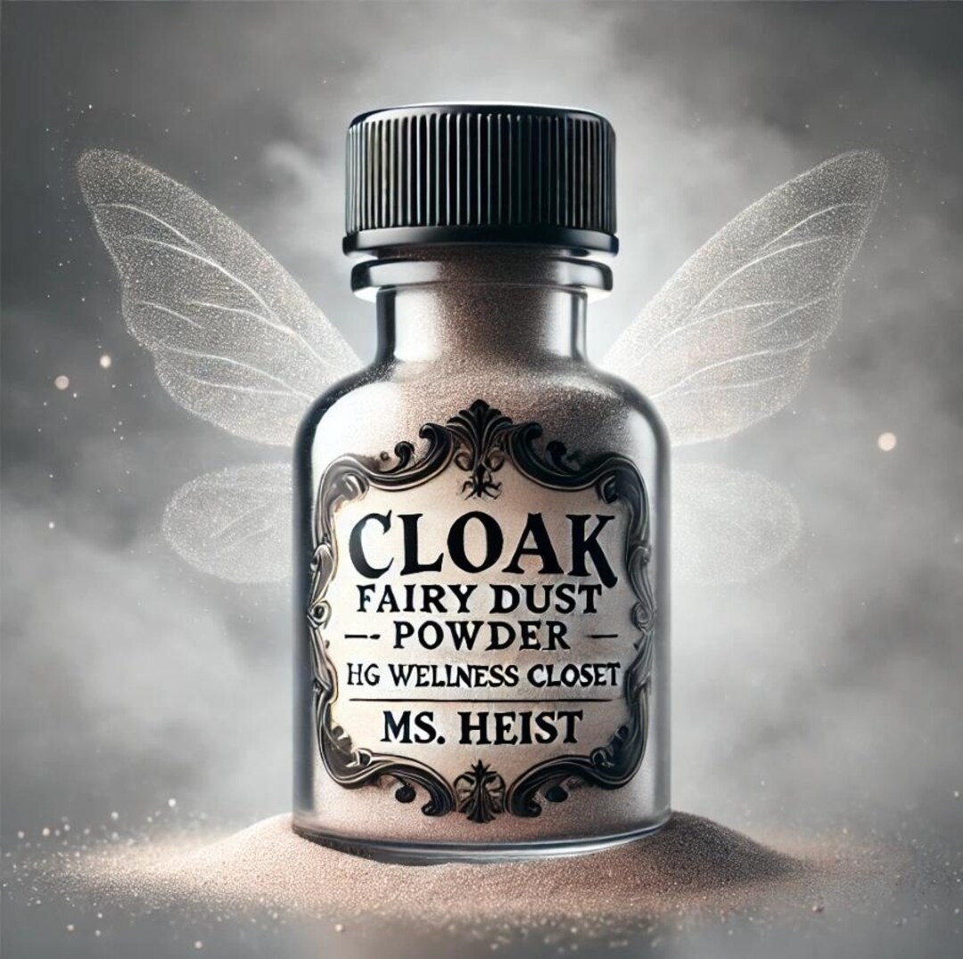 Cloak Fairy Dust | Witchcraft Hoodoo Conjure Powder for Privacy ...