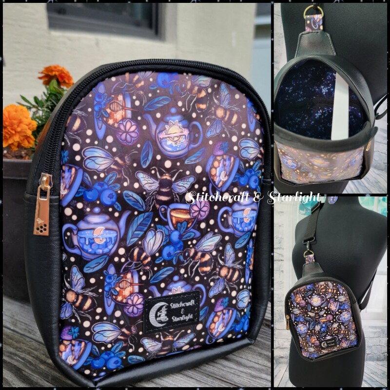 Galaxy Backpack - Etsy