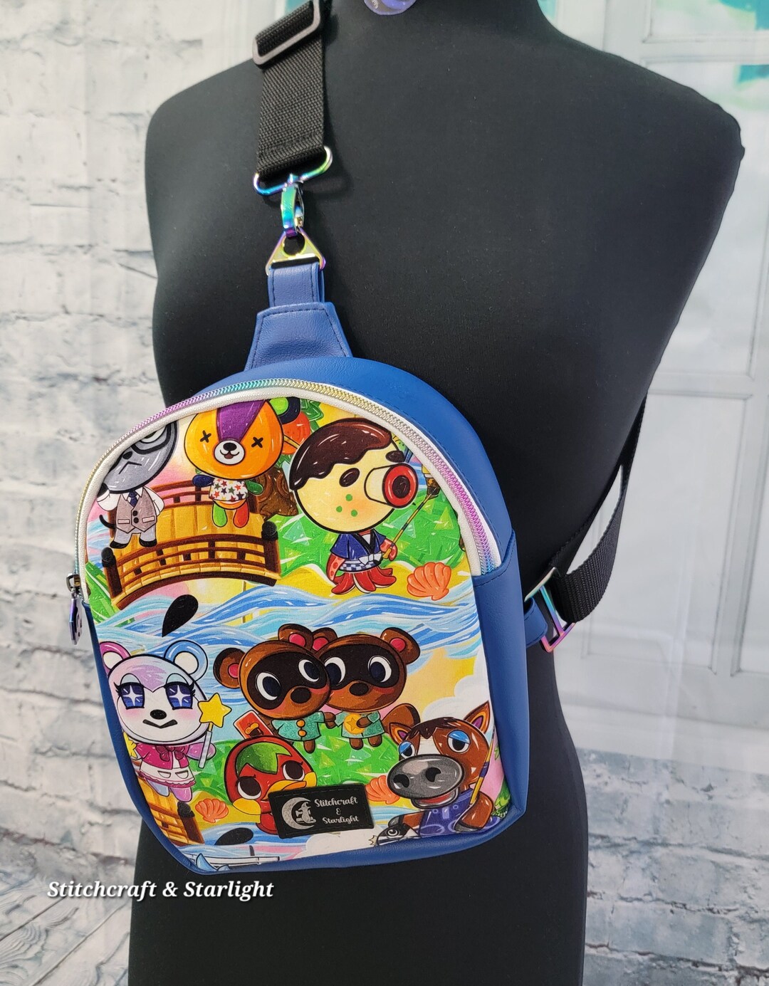 Animals Farming - Mav Pack Sling Backpack- XL 120% Size **please Read ...