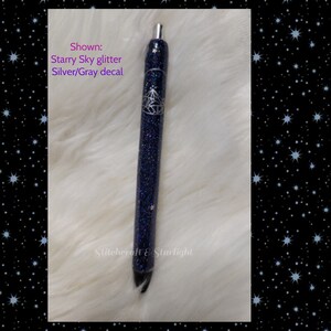 Custom Ink Joy Refillable Pens- Night Court/ Velaris- Please Read ...