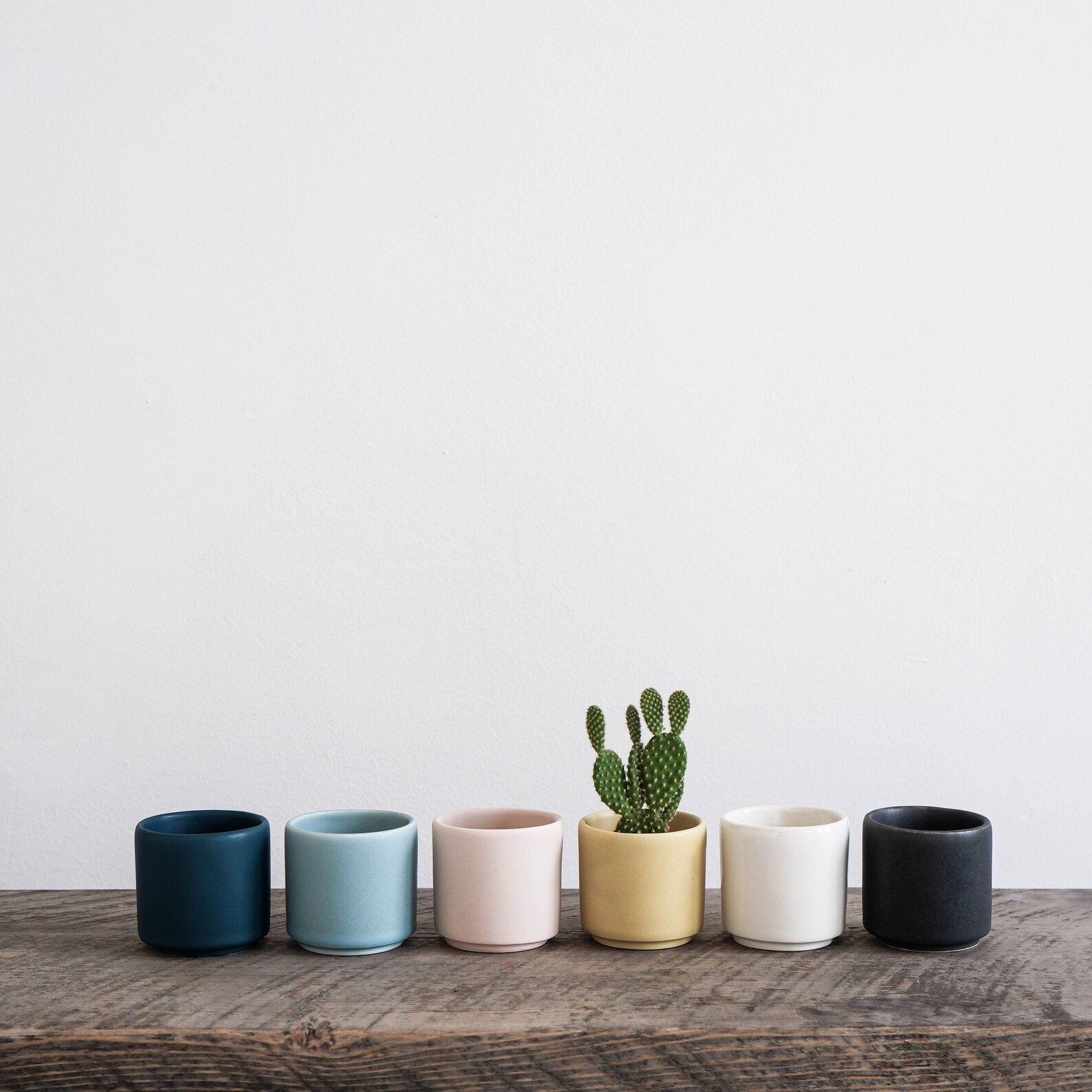 Mini Planters - Etsy