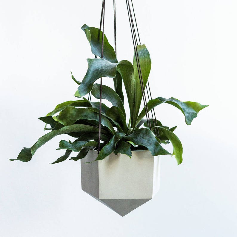 Large Hanging Planter - Etsy