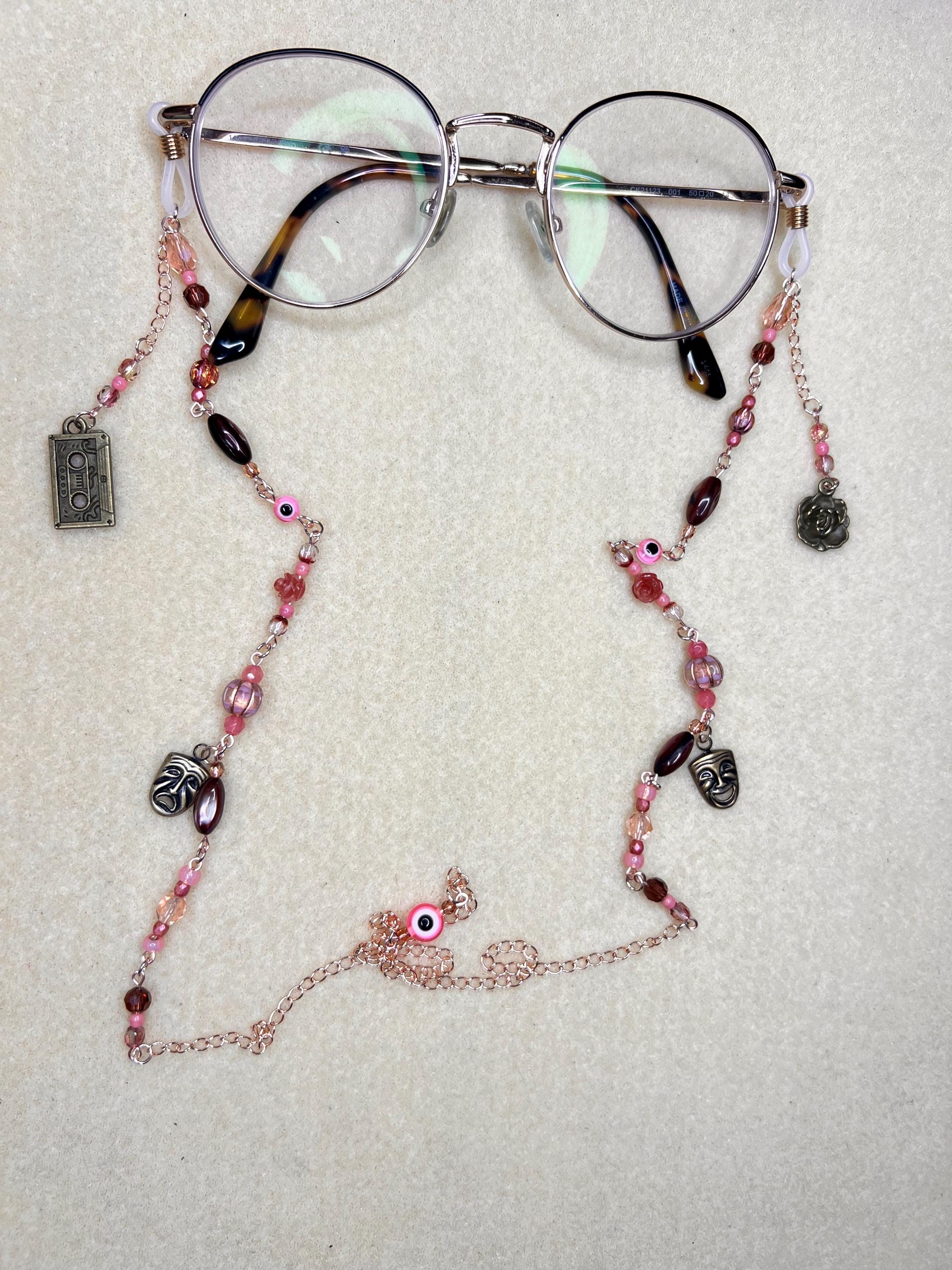 The Magnus Archives Glasses Chain - Sasha James Themed - Etsy
