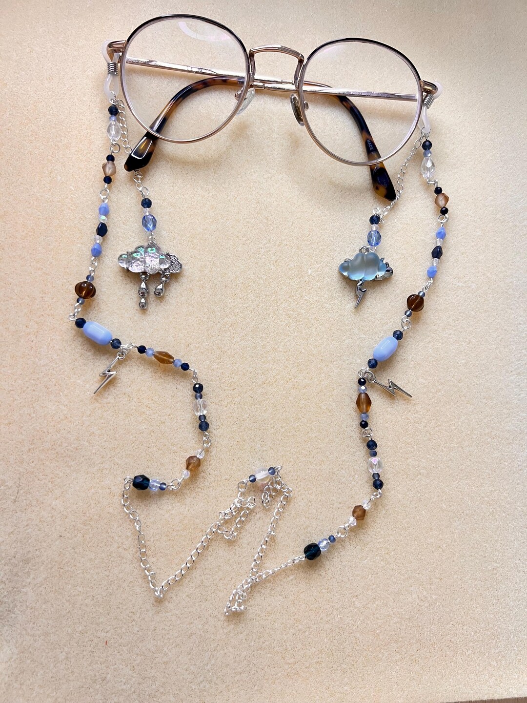 The Magnus Archives Glasses Chain - Mike Crew Themed - Etsy