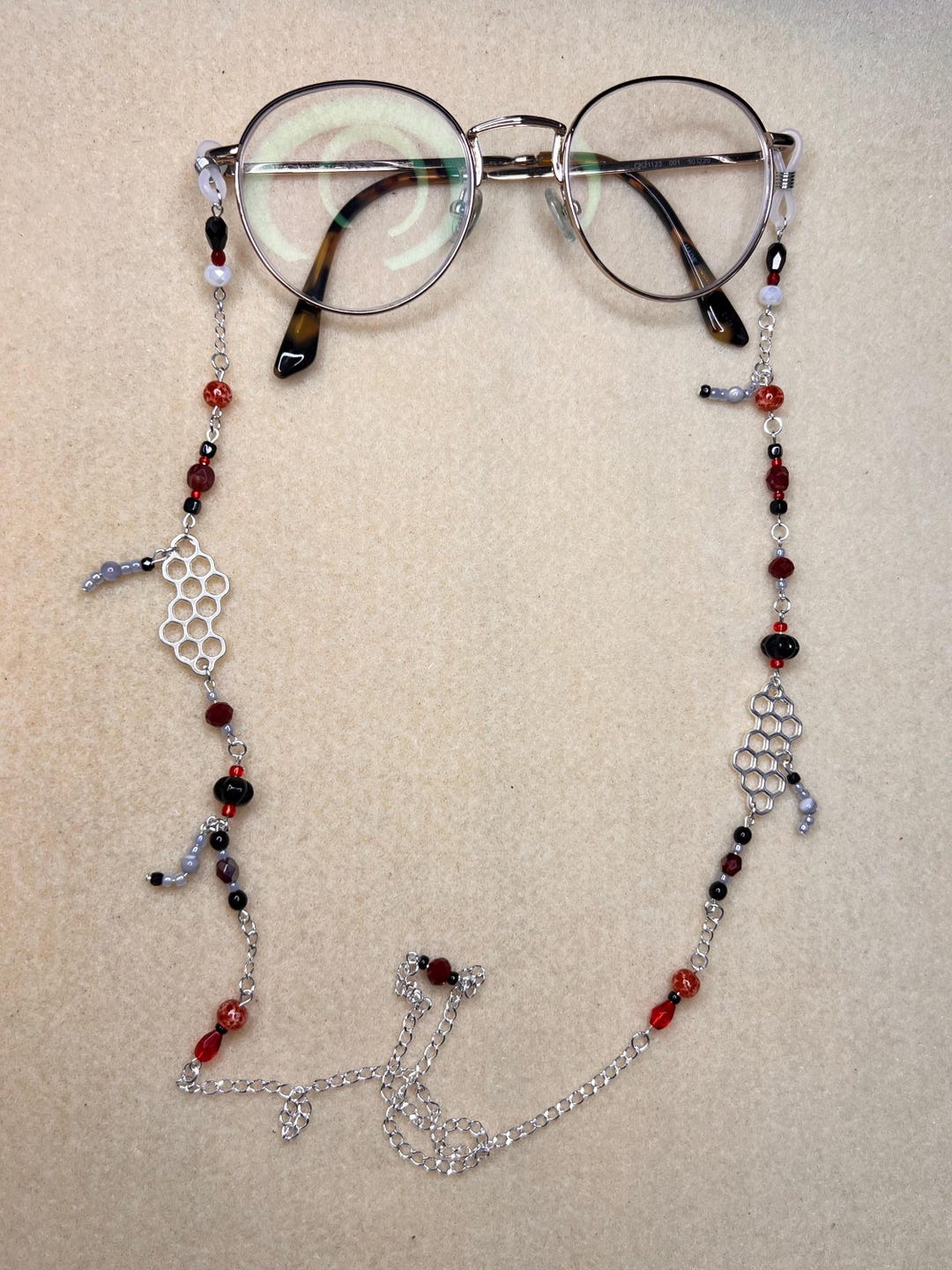 The Magnus Archives Glasses Chain - Jane Prentiss Themed - Etsy
