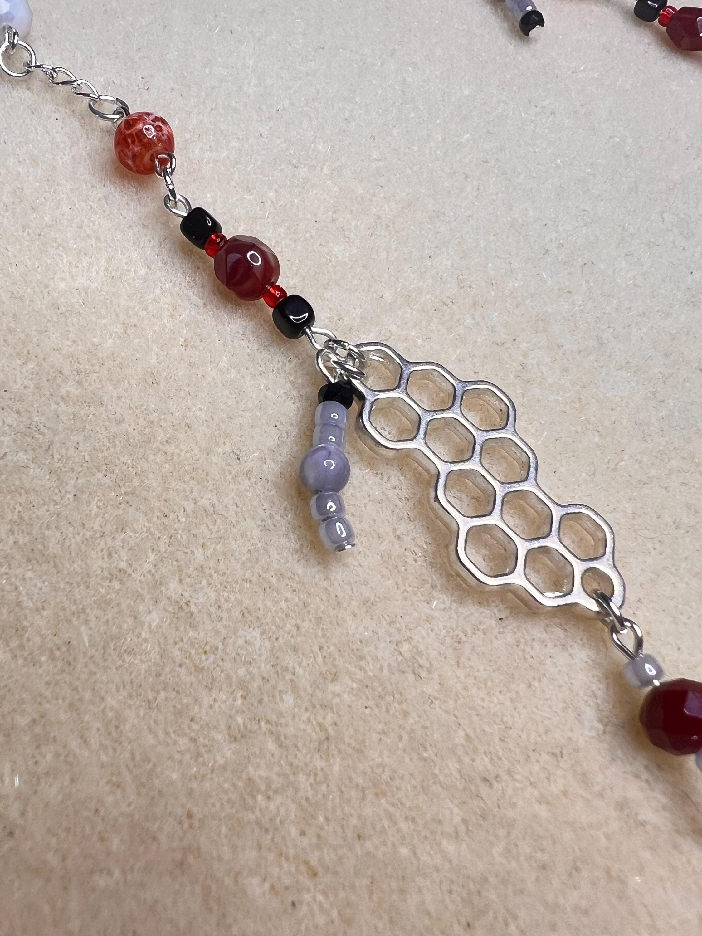 The Magnus Archives Glasses Chain - Jane Prentiss Themed - Etsy