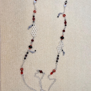 The Magnus Archives Glasses Chain - Jane Prentiss Themed - Etsy