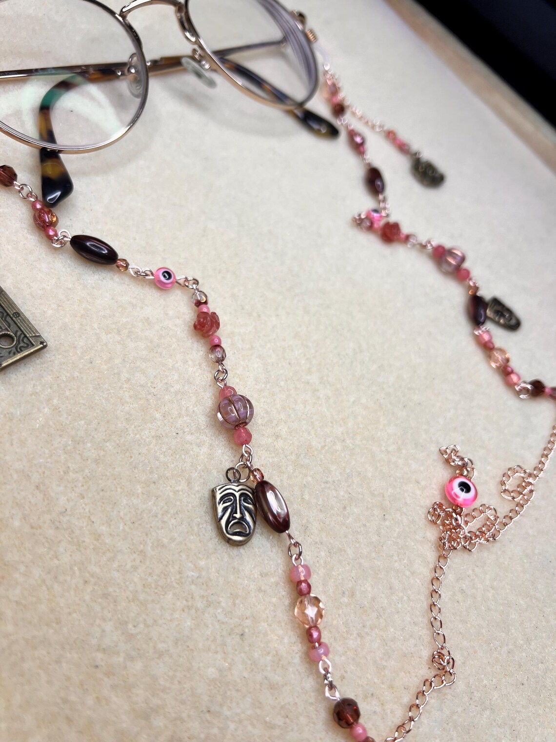 The Magnus Archives Glasses Chain - Sasha James Themed - Etsy
