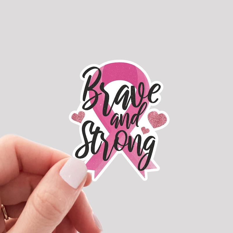 Breast Cancer Stickers - Etsy