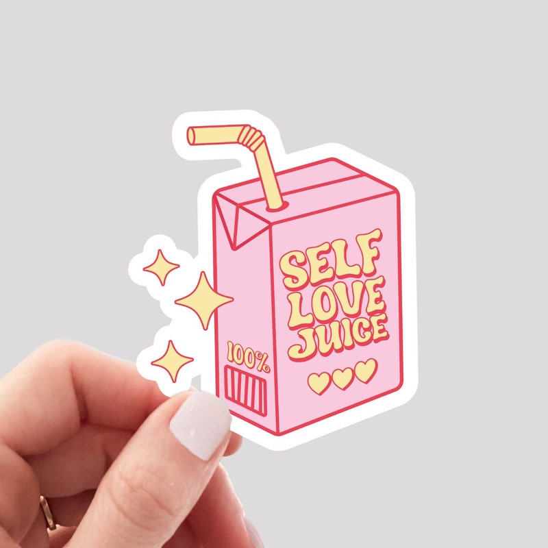 Juice Box Stickers - Etsy