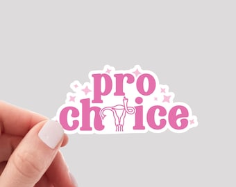Abortion is Healthcare Sticker / Pro Choice Sticker Decal ...