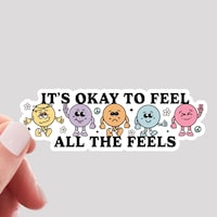 You Choose Sticker | Reminder to Embrace Positivity & Happiness in Your ...