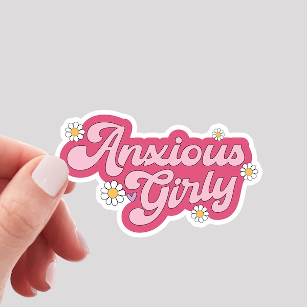 Anxiety Sticker - Etsy