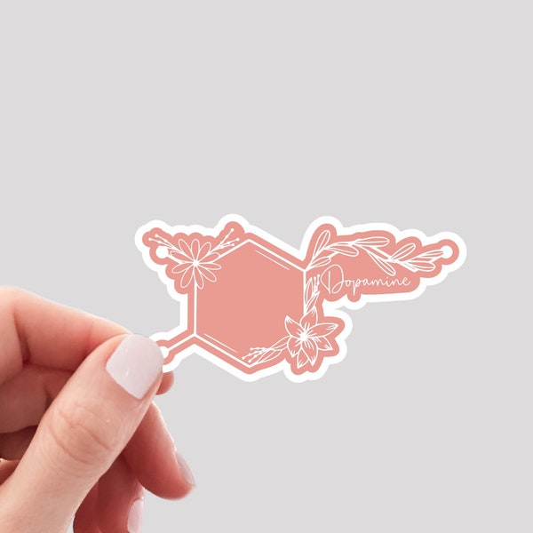Dopamine Sticker - Etsy