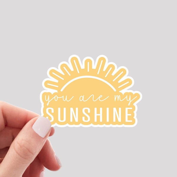 Sunshine Sticker - Etsy