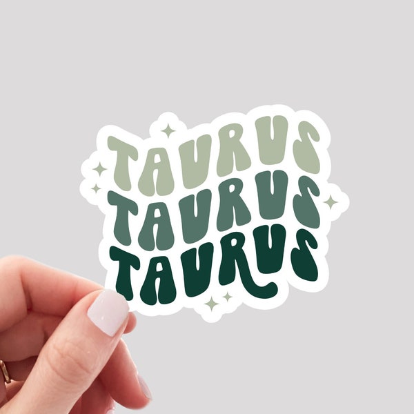 Taurus Sticker - Etsy